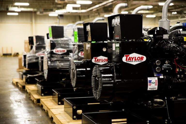 Taylor Power Systems Meets All Generator Needs - Genuine ...