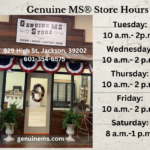 Genuine MS® - Always look for Genuine MS® - Genuine MississippiGenuine ...