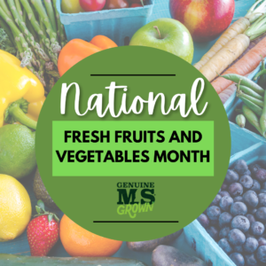 June is National Fresh Fruits and Vegetables Month! - Genuine ...